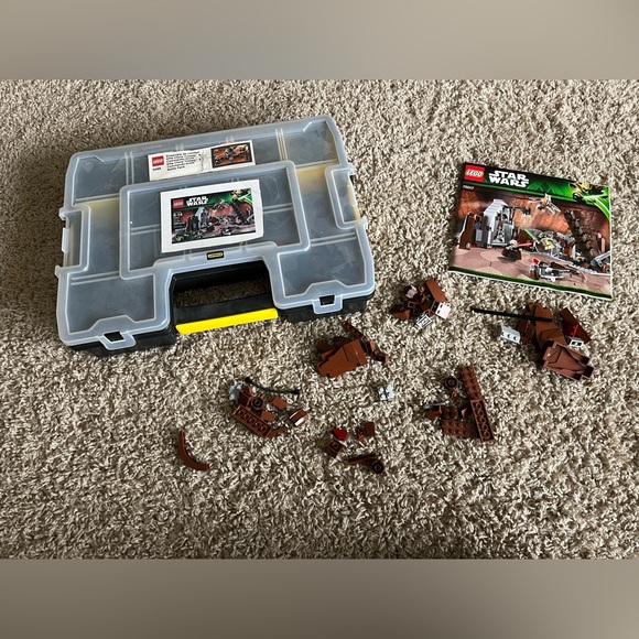 Lego | Toys | Lego 757 Duel On Geomosis Stanley Container Worth 17 ...